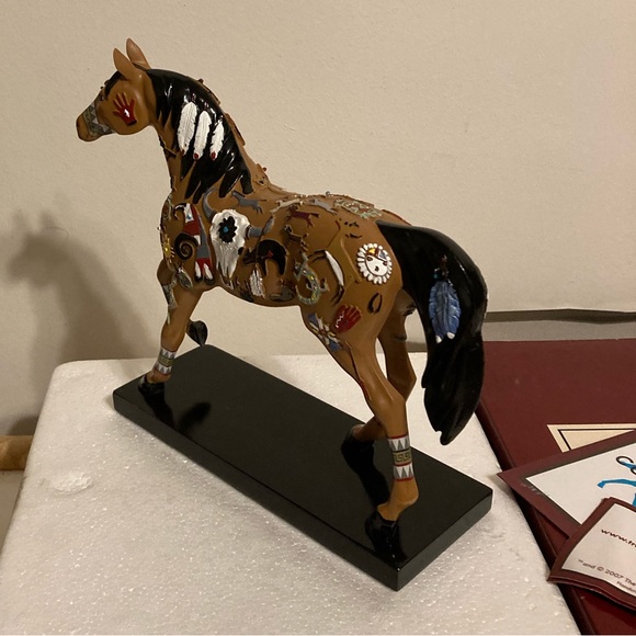 Westland Giftware | Art | Weitou The Trail Of Painted Ponies 2252 First ...